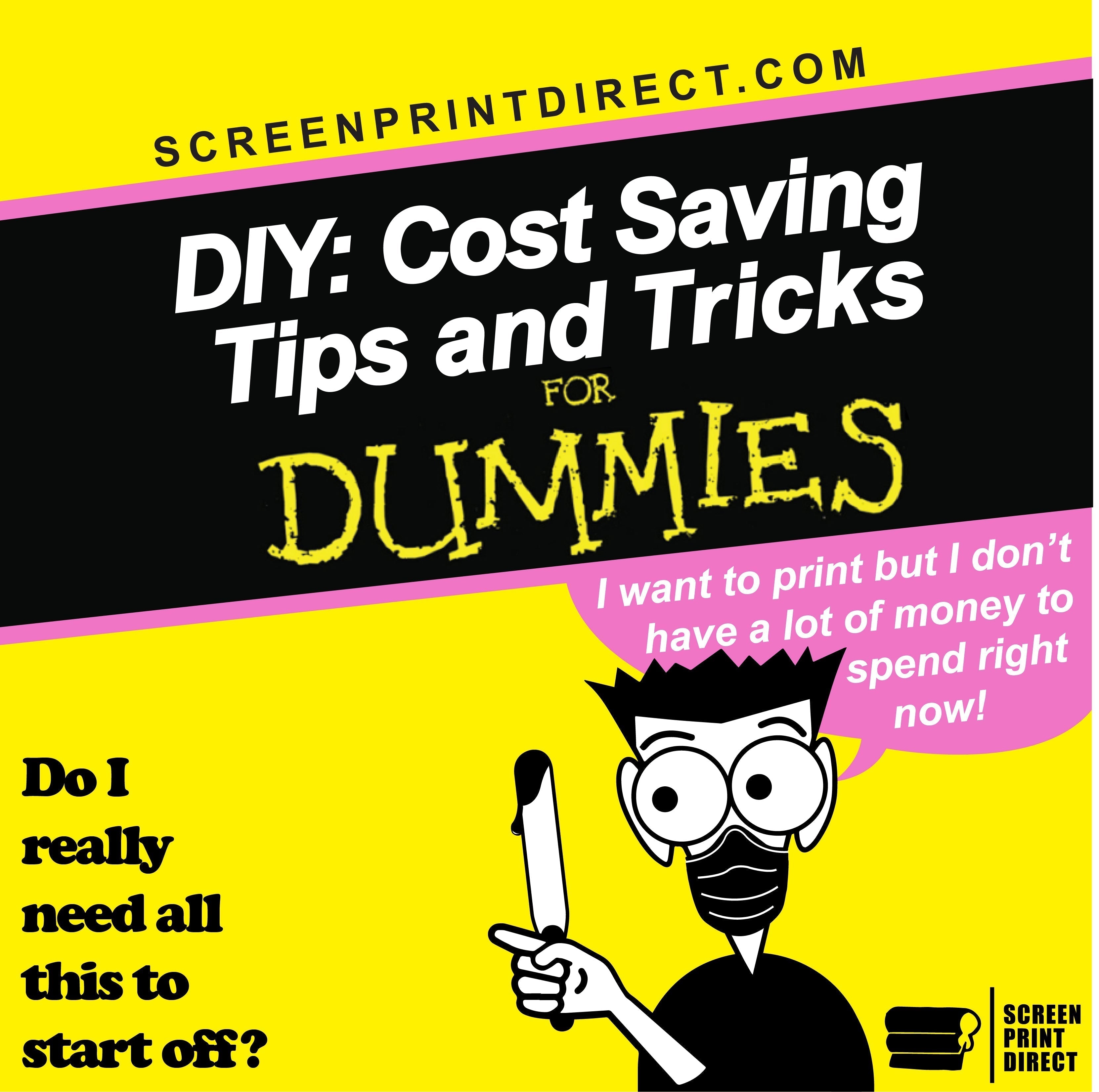 Thrifty Screen Printing: 7 Tips & Tricks to Save Big! | Screen Print Direct