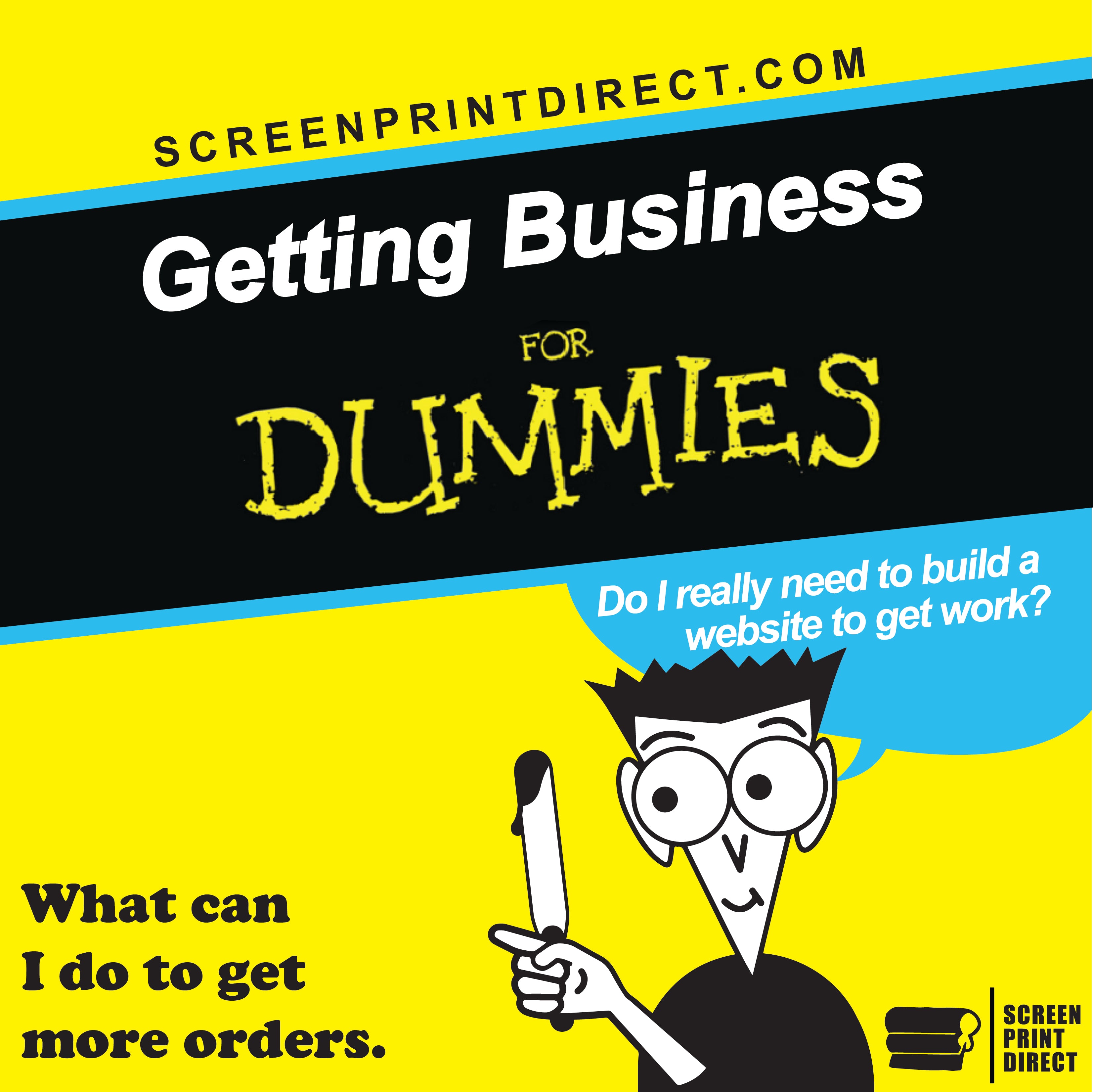 Marketing Your Screen Printing Shop | Screen Print Direct