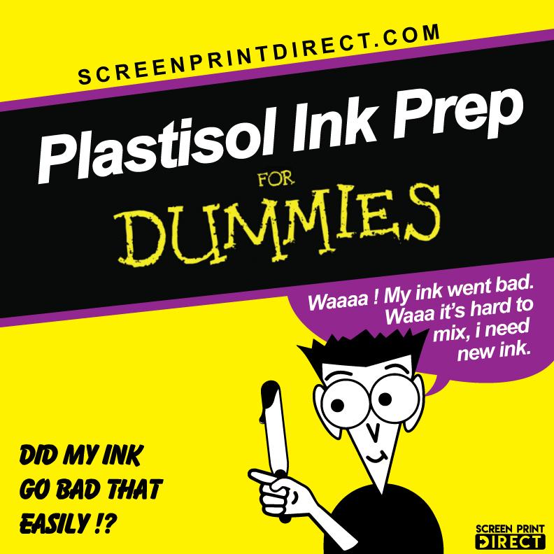 Plastisol Screen Printing Ink 101 | Screen Print Direct