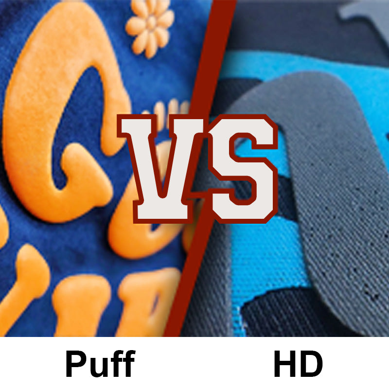 Puff Additive vs High Density Additive | Screen Print Direct