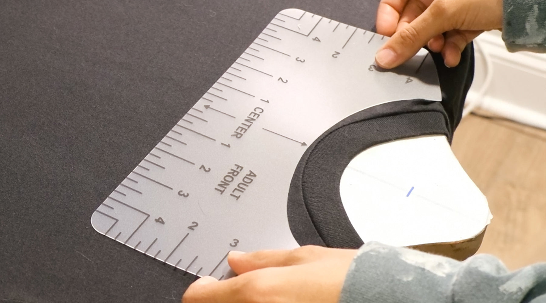 How to Position Designs on T-Shirts with an Alignment Tool | Screen ...