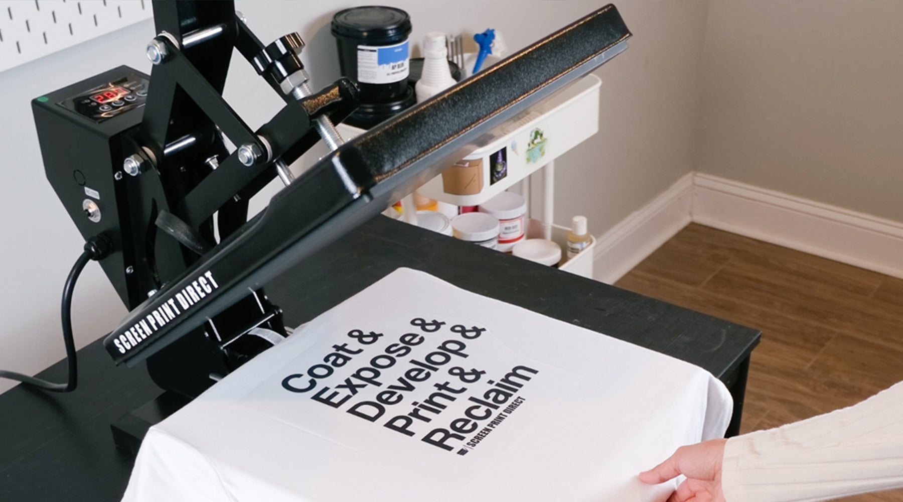 Ink Curing 101 - How to Cure Screen Printing Inks | Screen Print Direct