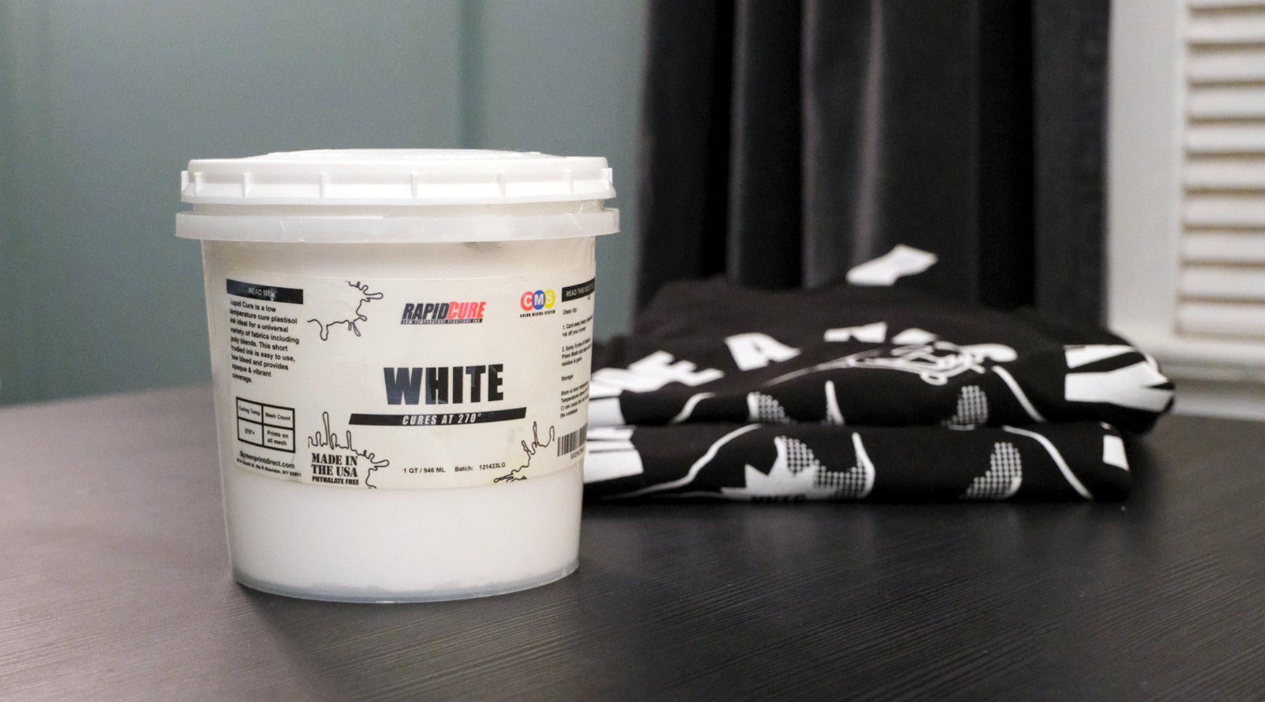 White Plastisol Ink Blog - Screen Printing Ink - Plastisol Ink– Screen ...