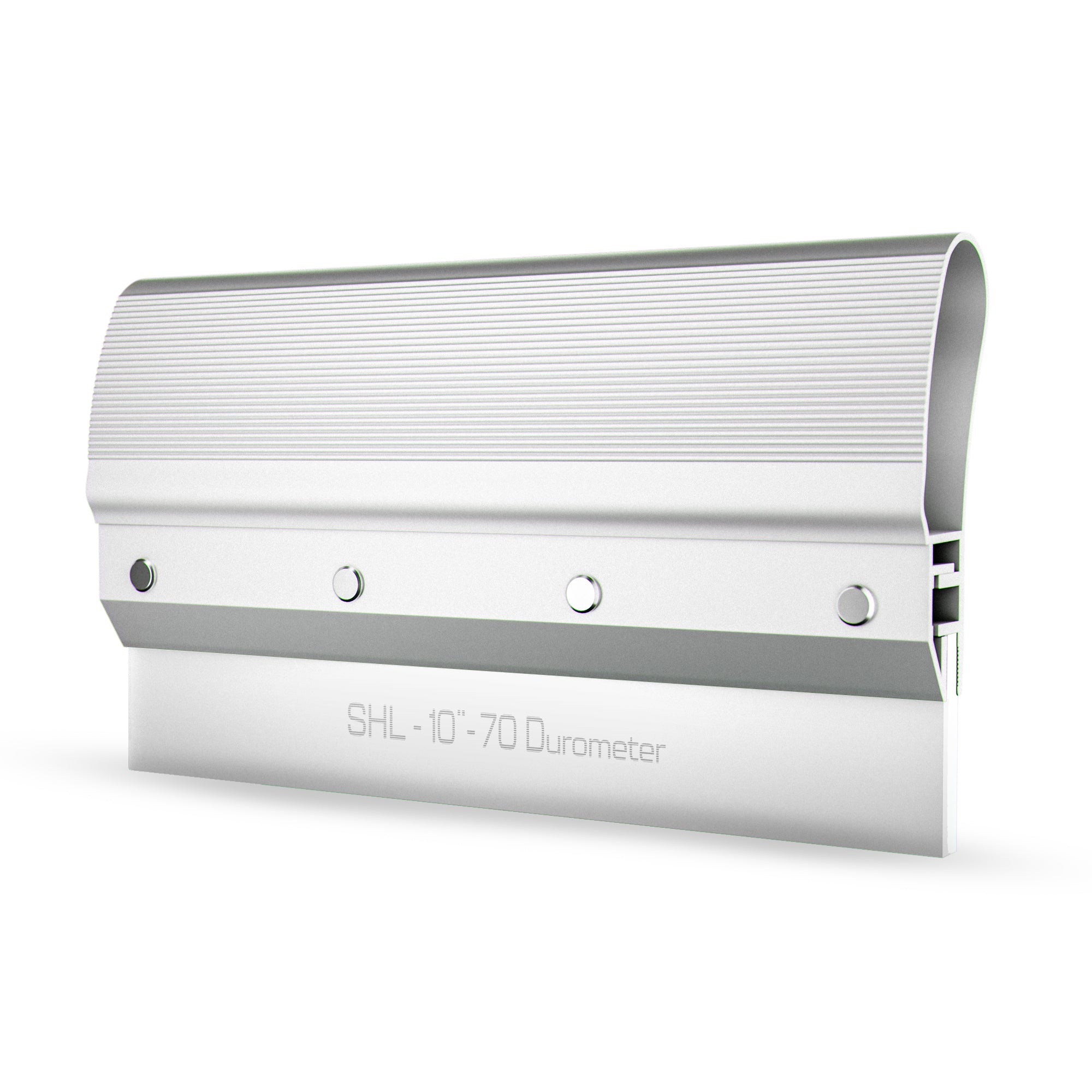 Aluminum Screen Printing Squeegee - 70 Durometer - Clear Blade | Screen ...