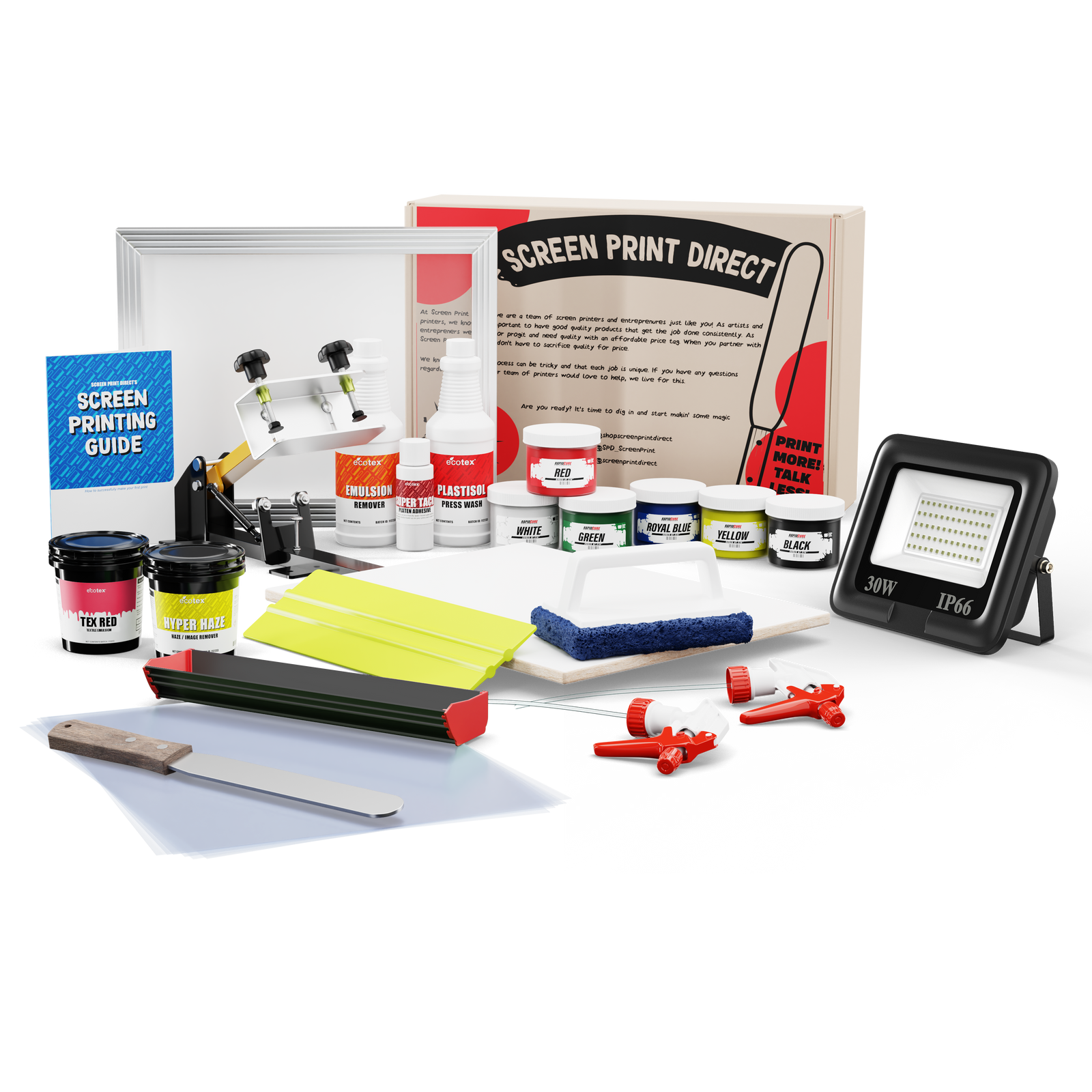 Screen Printing Starter Kit | Screen Print Direct