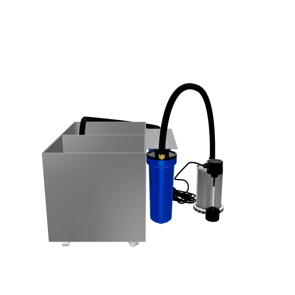 Ecotex® Washout Booth Filtration System– Screen Print Direct