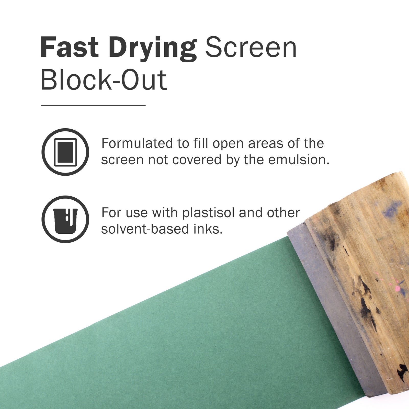 Ecotex® SR Liquid Tape - Solvent Resistant Block Out | Screen Print Direct