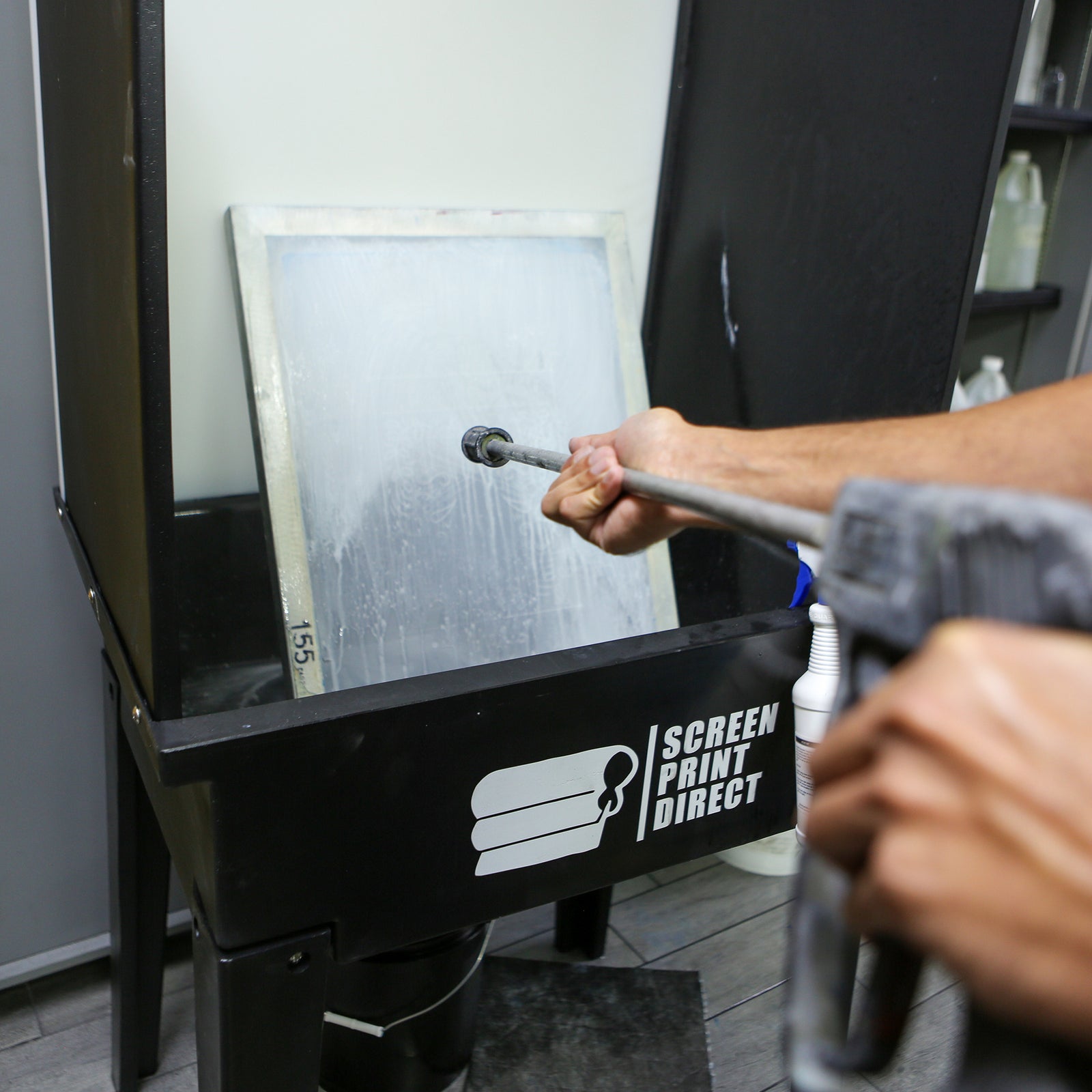 Ecotex® Screen Printing Washout Booth | Screen Print Direct