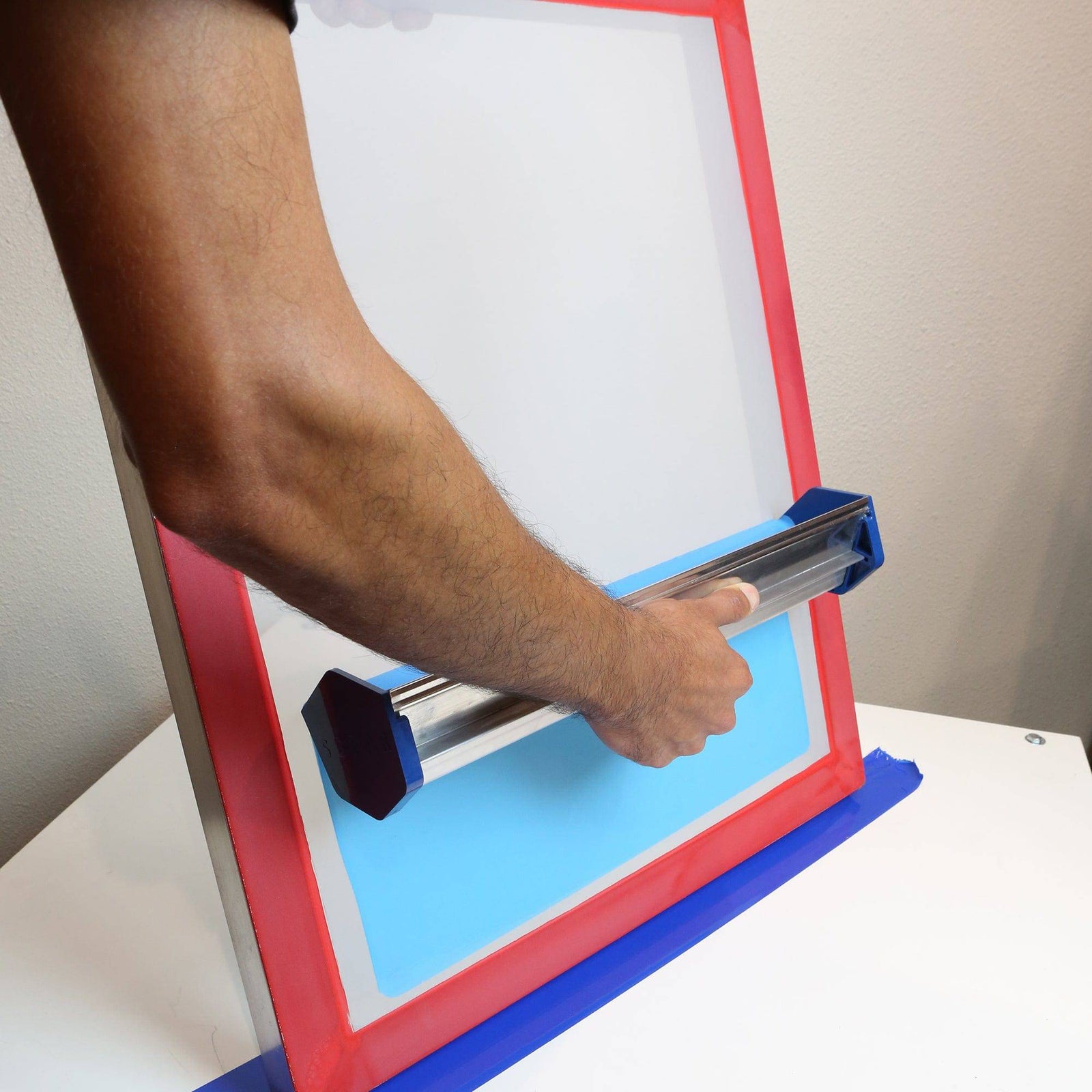 Ecotex® Textile Blue Screen Printing Emulsion | Screen Print Direct