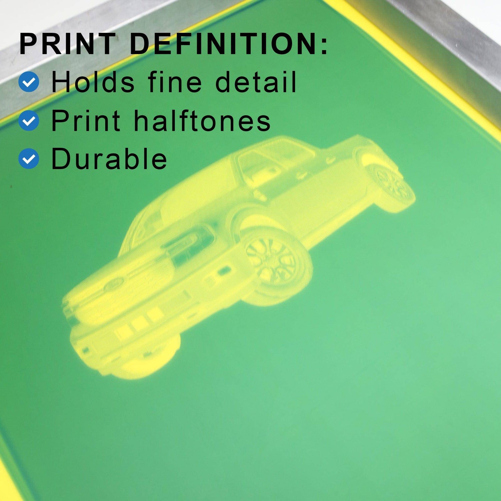 Ecotex® AP Blue Screen Printing Emulsion | Screen Print Direct