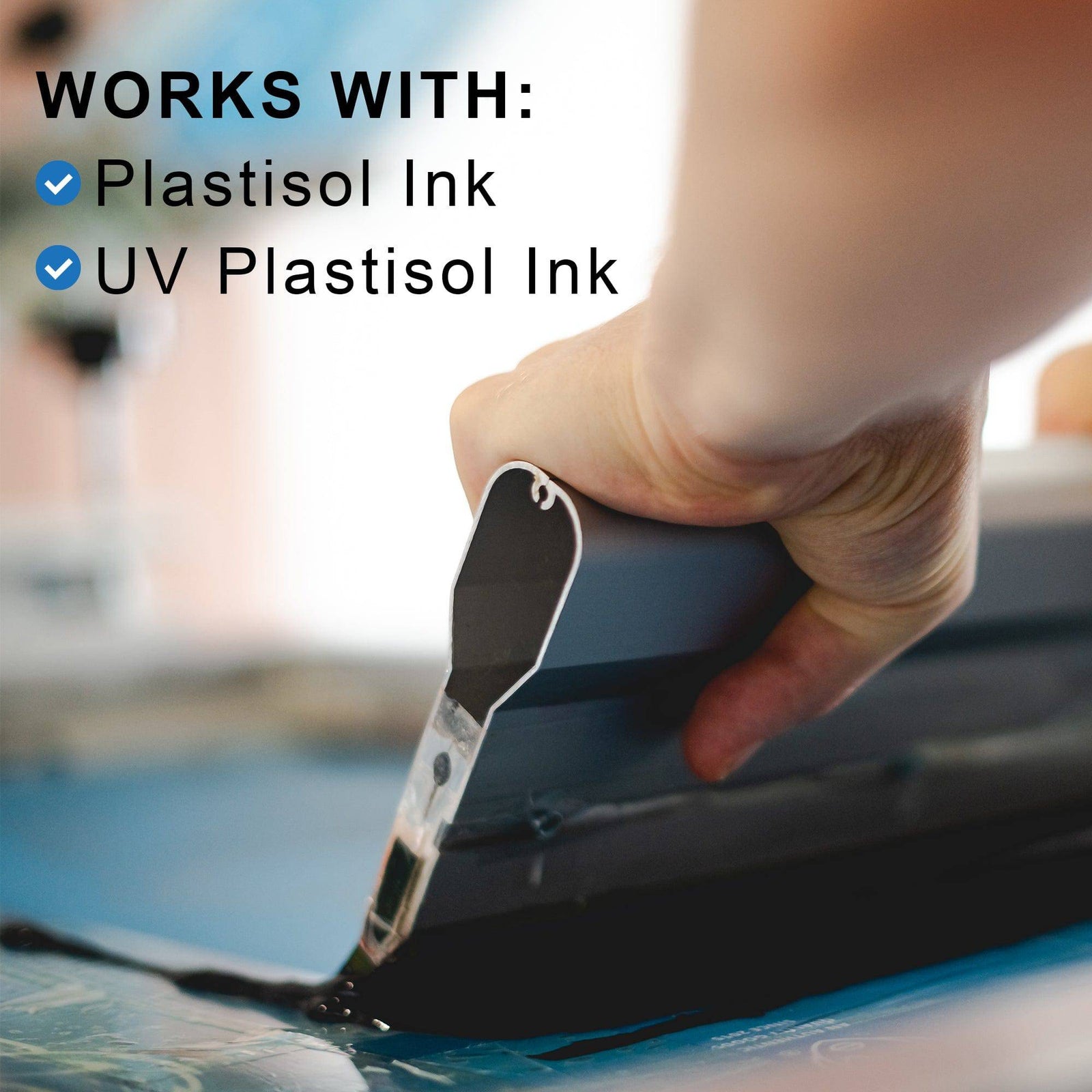 Ecotex® AP Blue Screen Printing Emulsion | Screen Print Direct
