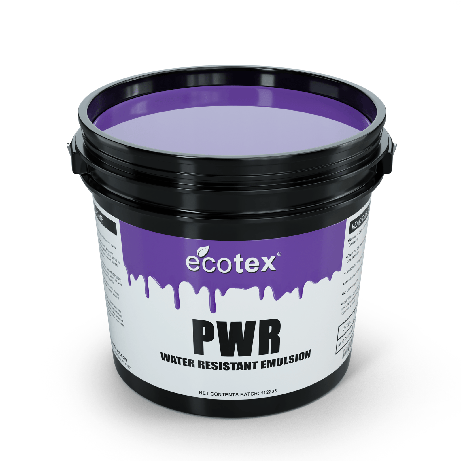 PWR Water Resistant Screen Printing Emulsion| Screen Print Direct