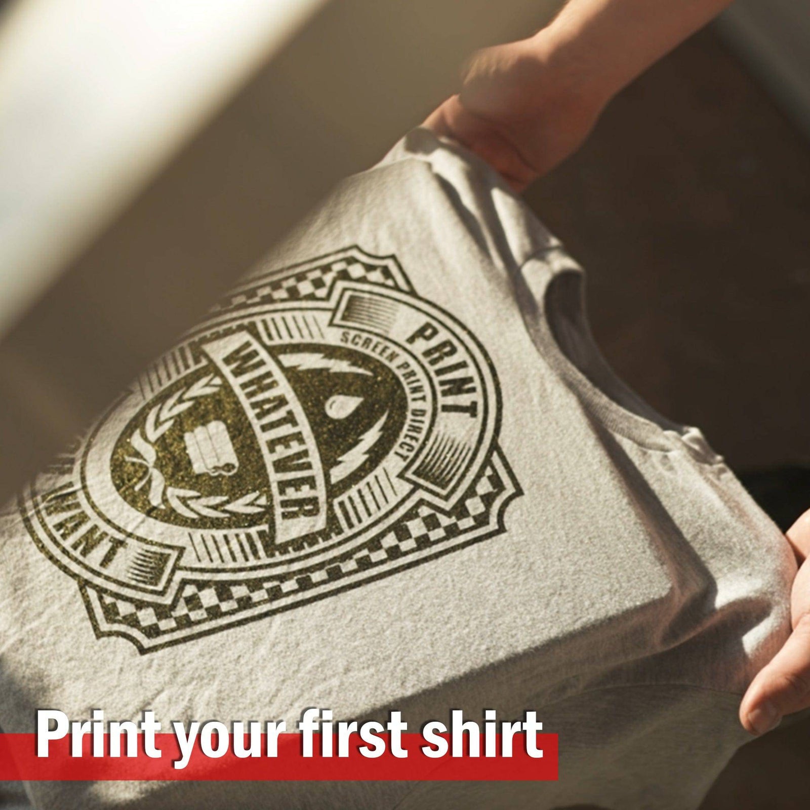 Complete Beginners Screen Printing Kit - Print your first shirt– Screen ...