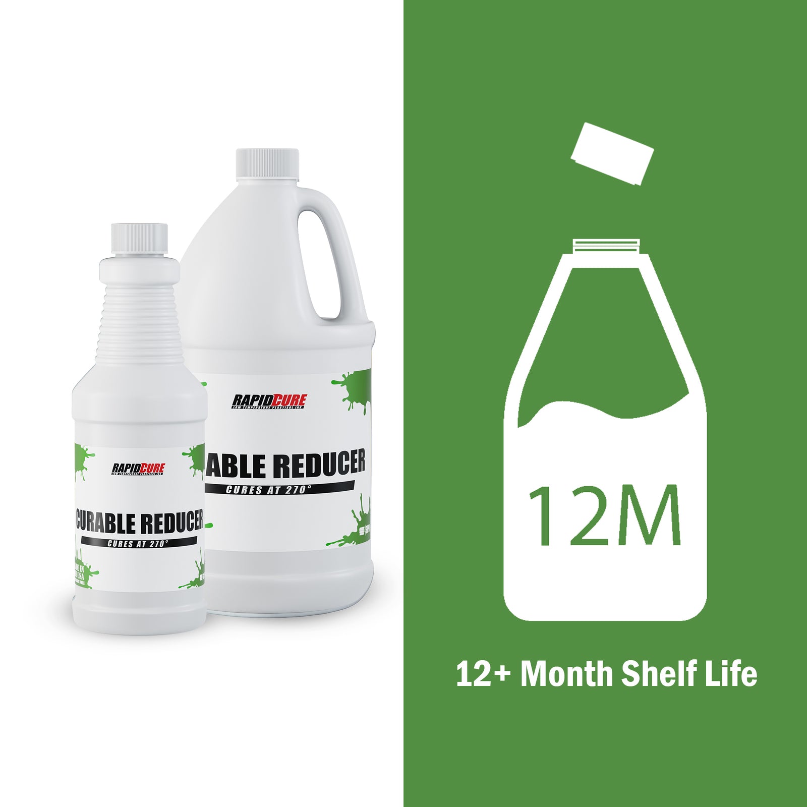 Rapid Cure Plastisol Ink Reducer | Screen Print Direct