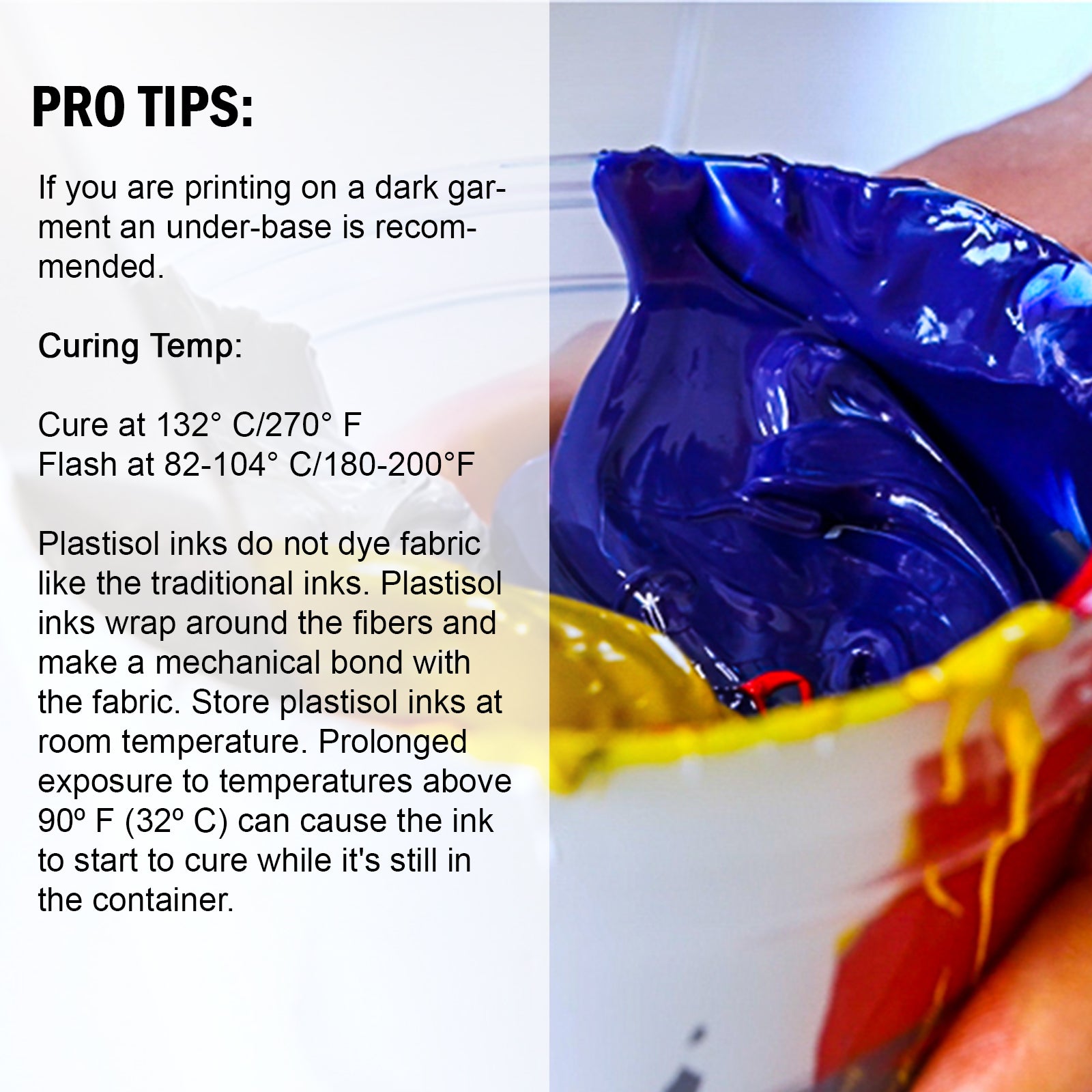 Rapid Cure Plastisol Ink Mixing System Kit | Screen Print Direct