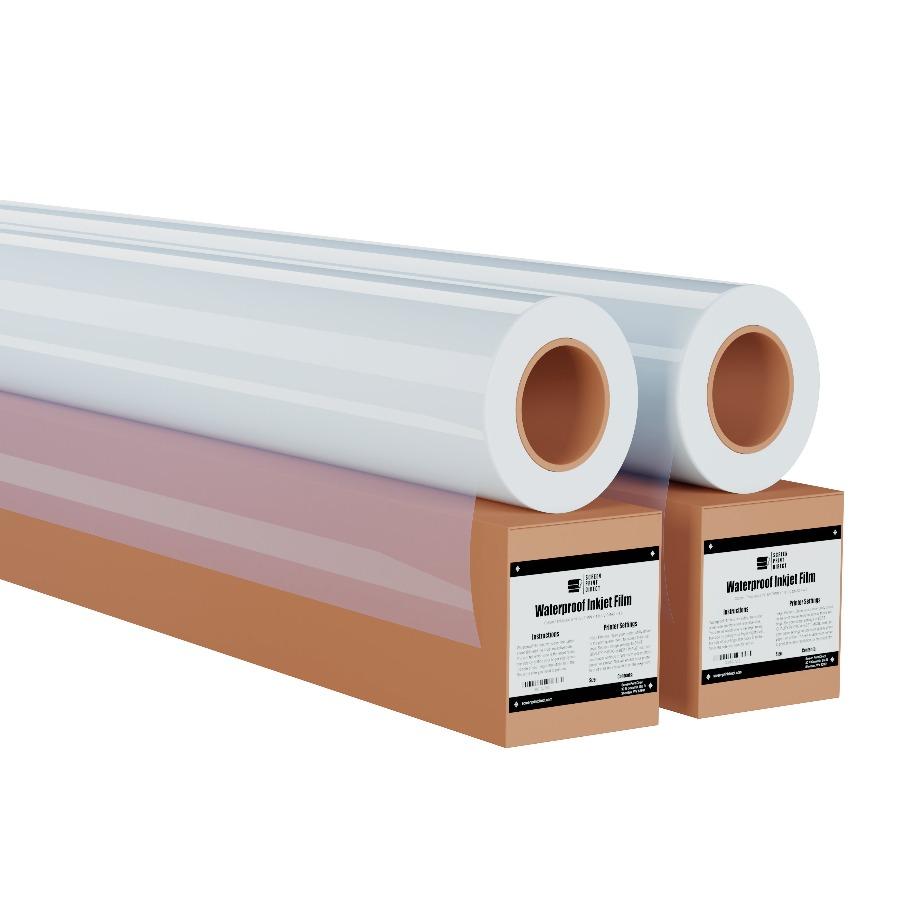 13" x 100' Waterproof Inkjet Film Roll | Screen Print Direct