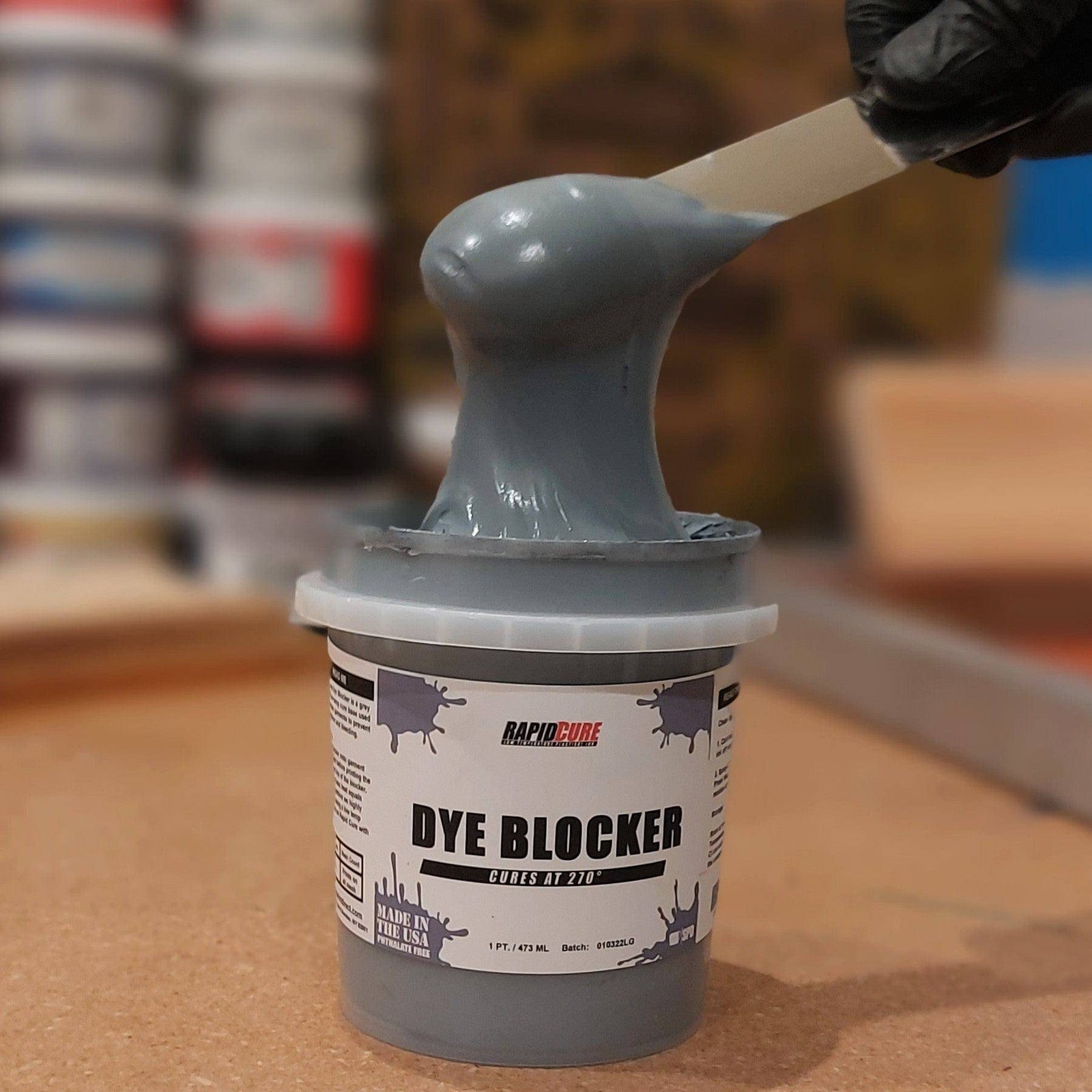 Rapid Cure Screen Printing Dye Blocker - Screen Printing Supplies ...