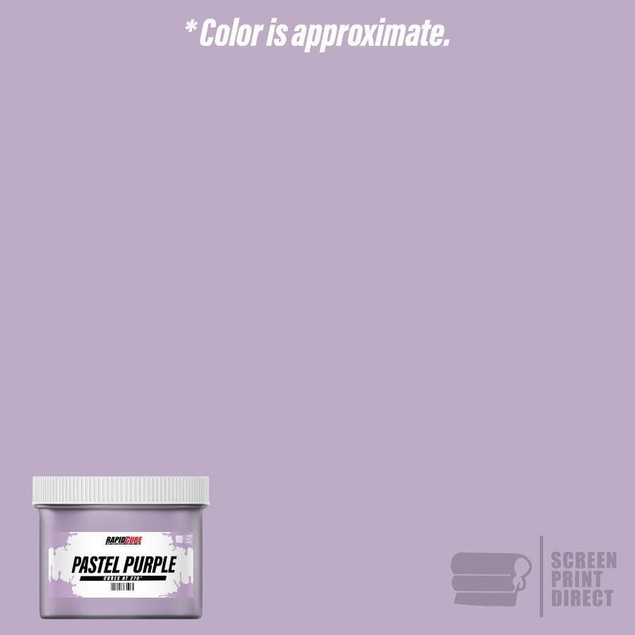 Rapid Cure Pastel Purple Screen Printing Plastisol Ink | Screen Print ...