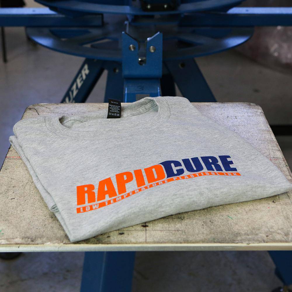 Rapid Cure Navy Screen Printing Plastisol Ink | Screen Print Direct