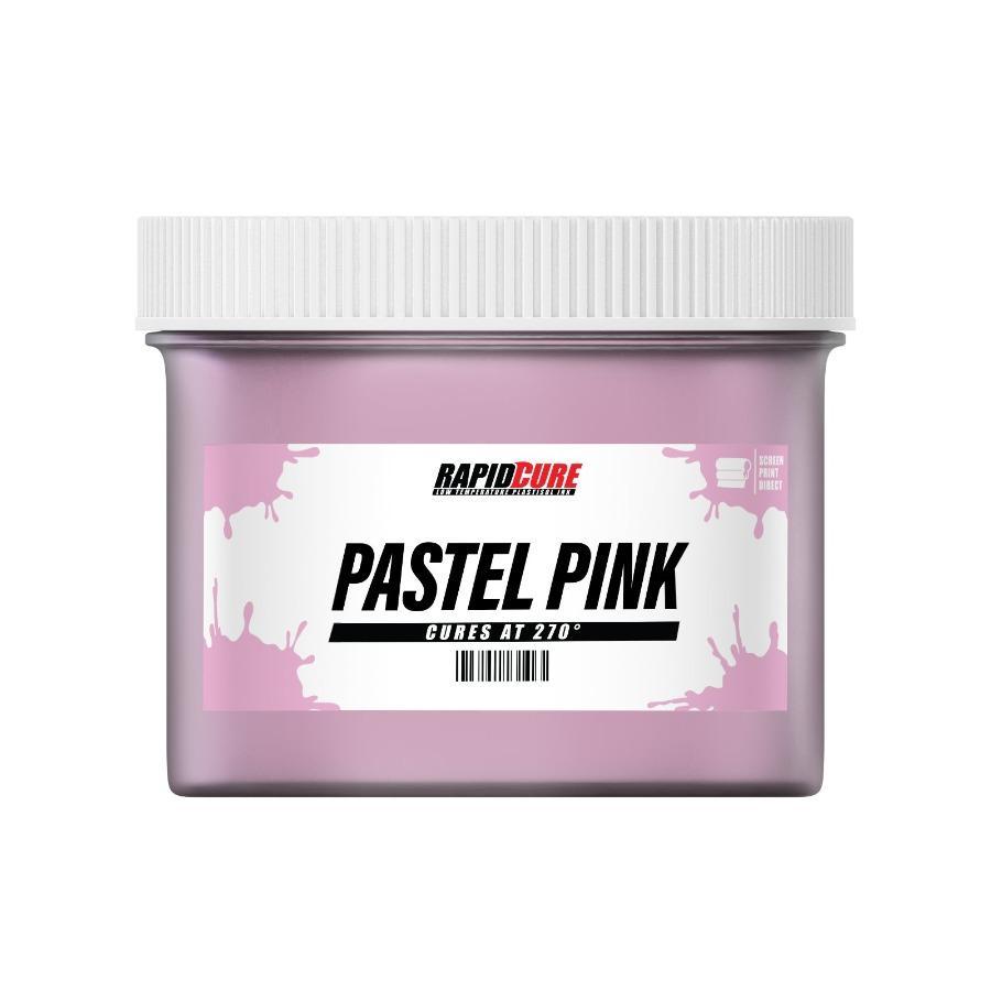 Rapid Cure Pastel Pink Screen Printing Plastisol Ink | Screen Print Direct