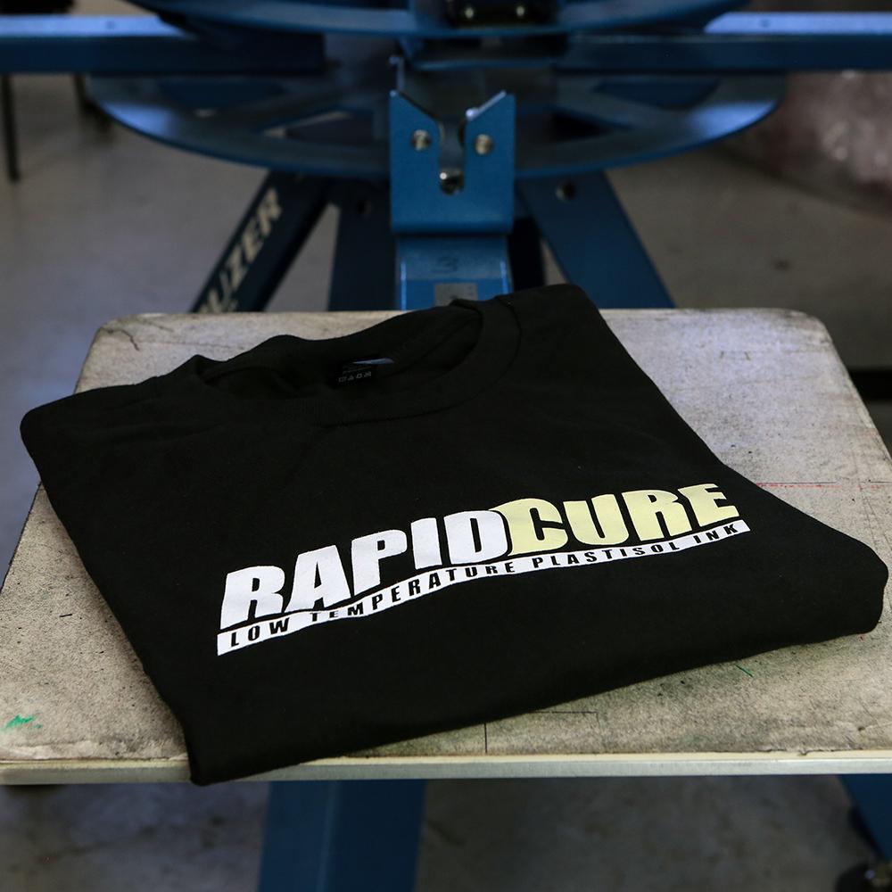 Rapid Cure Pastel Yellow Plastisol Ink - Screen Printing Ink– Screen ...
