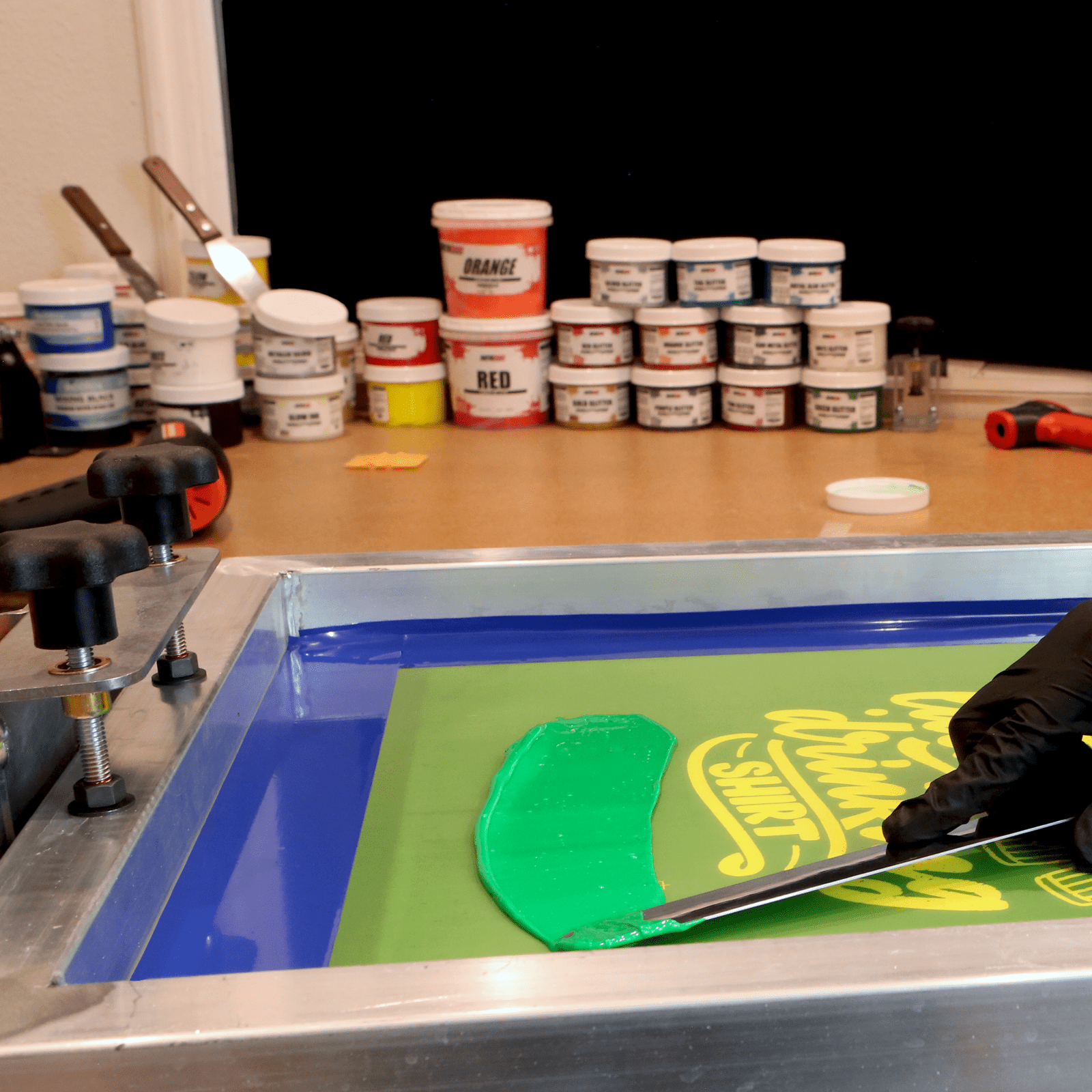 Screen Printing Blue Block Out Screen Tape - 2" x 36yd | Screen Print ...