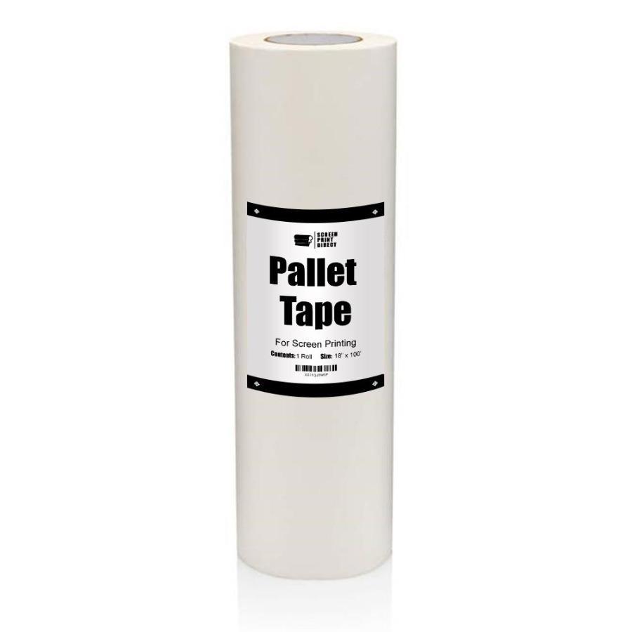 Screen Printing Pallet Tape | Screen Print Direct