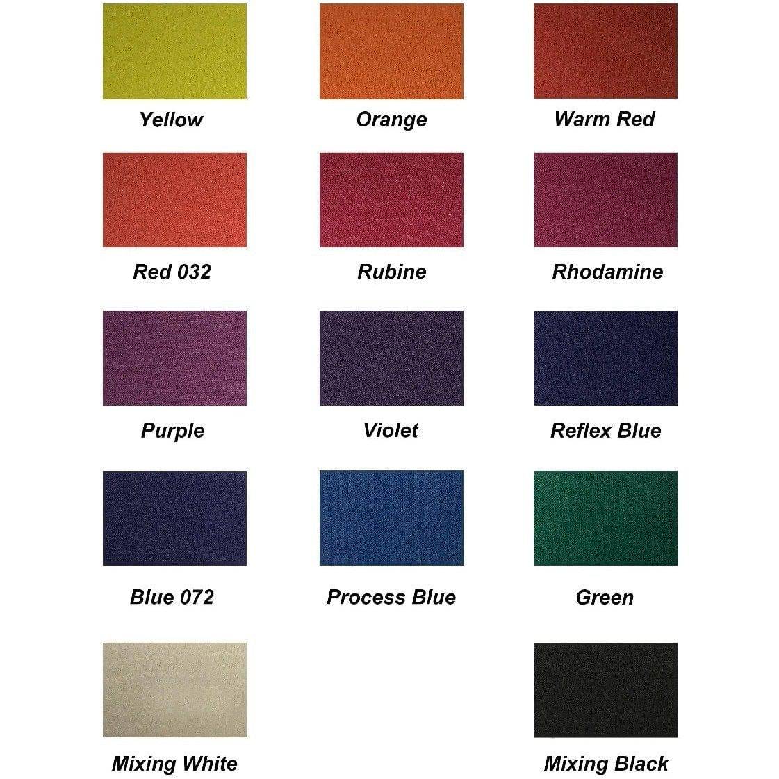 Buy Ecotex® Water Based Screen Printing Ink Green | SPD– Screen Print ...