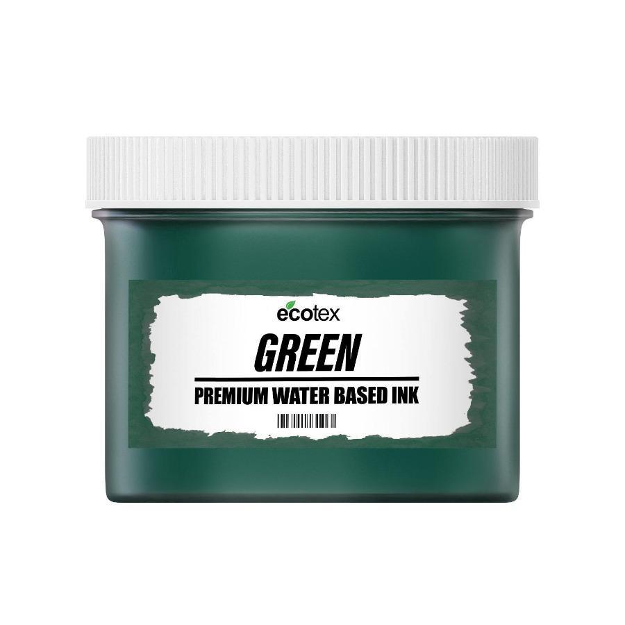 Ecotex® Water Based Screen Printing Ink Green | Screen Print Direct