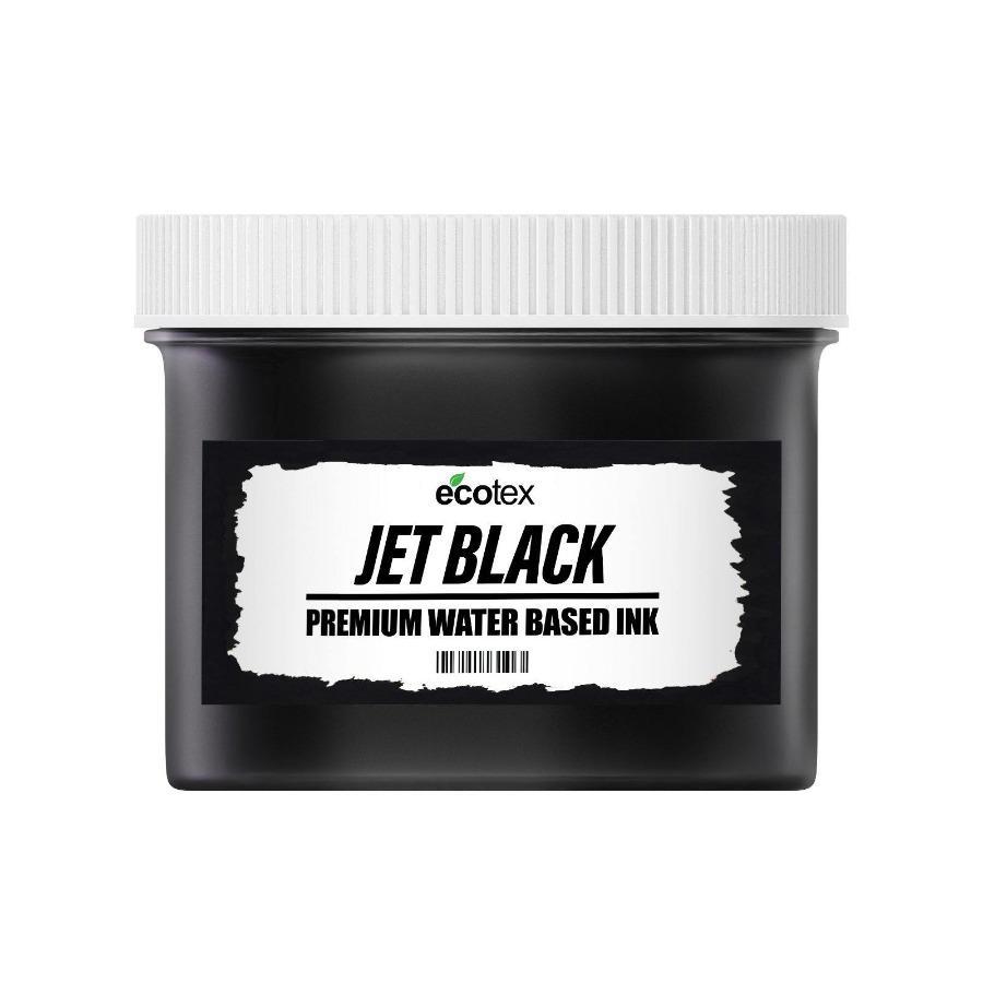 Ecotex® Water Based Screen Printing Ink Jet Black– Screen Print Direct